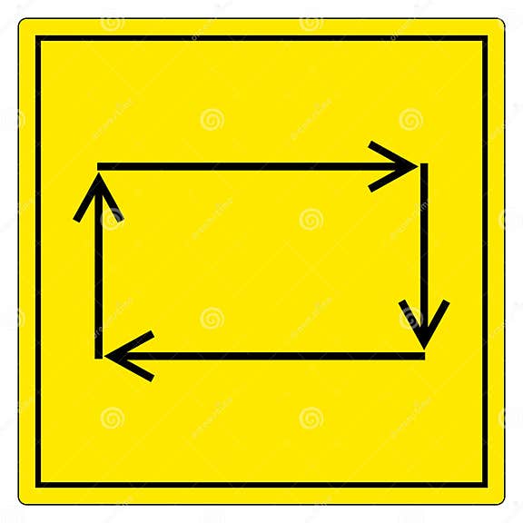 Automatic Cycle Symbol Sign, Vector Illustration, Isolate on White ...