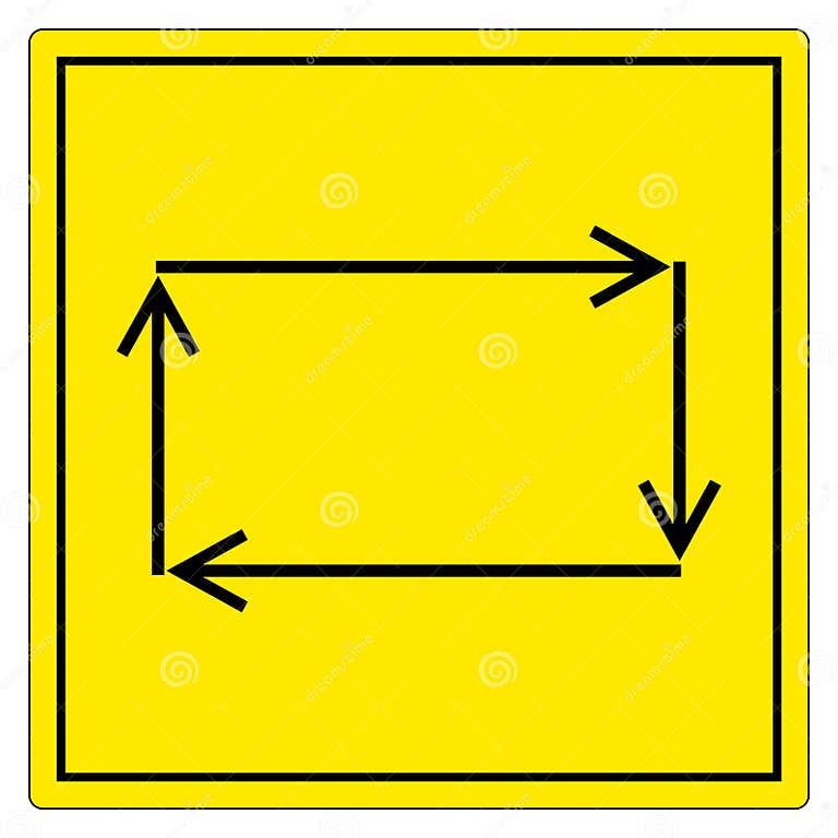 Automatic Cycle Symbol Sign, Vector Illustration, Isolate on White ...