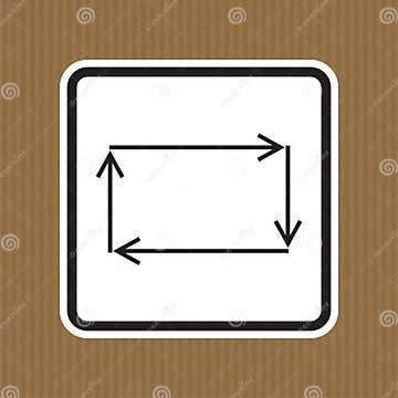 Automatic Cycle Symbol Sign, Vector Illustration, Isolate on White ...