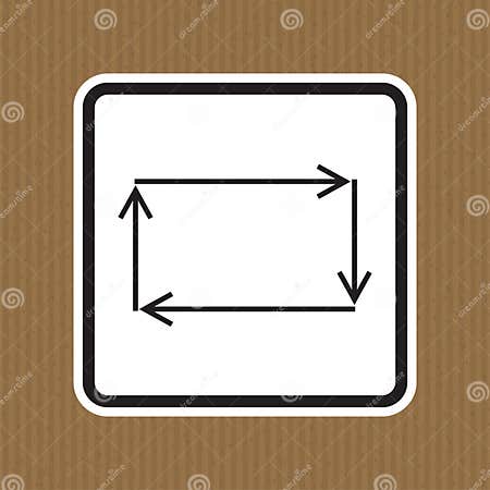 Automatic Cycle Symbol Sign, Vector Illustration, Isolate on White ...