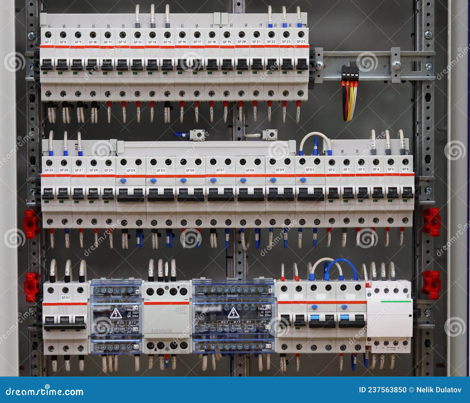Automatic and Differential Current Switches, Load Control Contactor ...