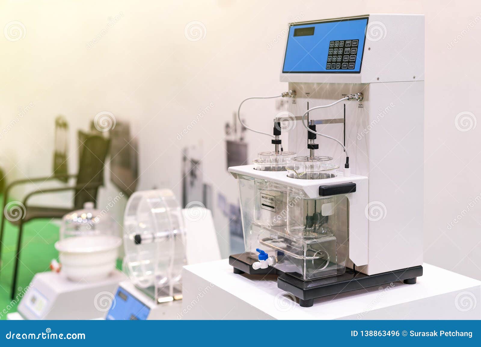 Automatic Disintegration Tester Device or Equipment of Lab for Process ...