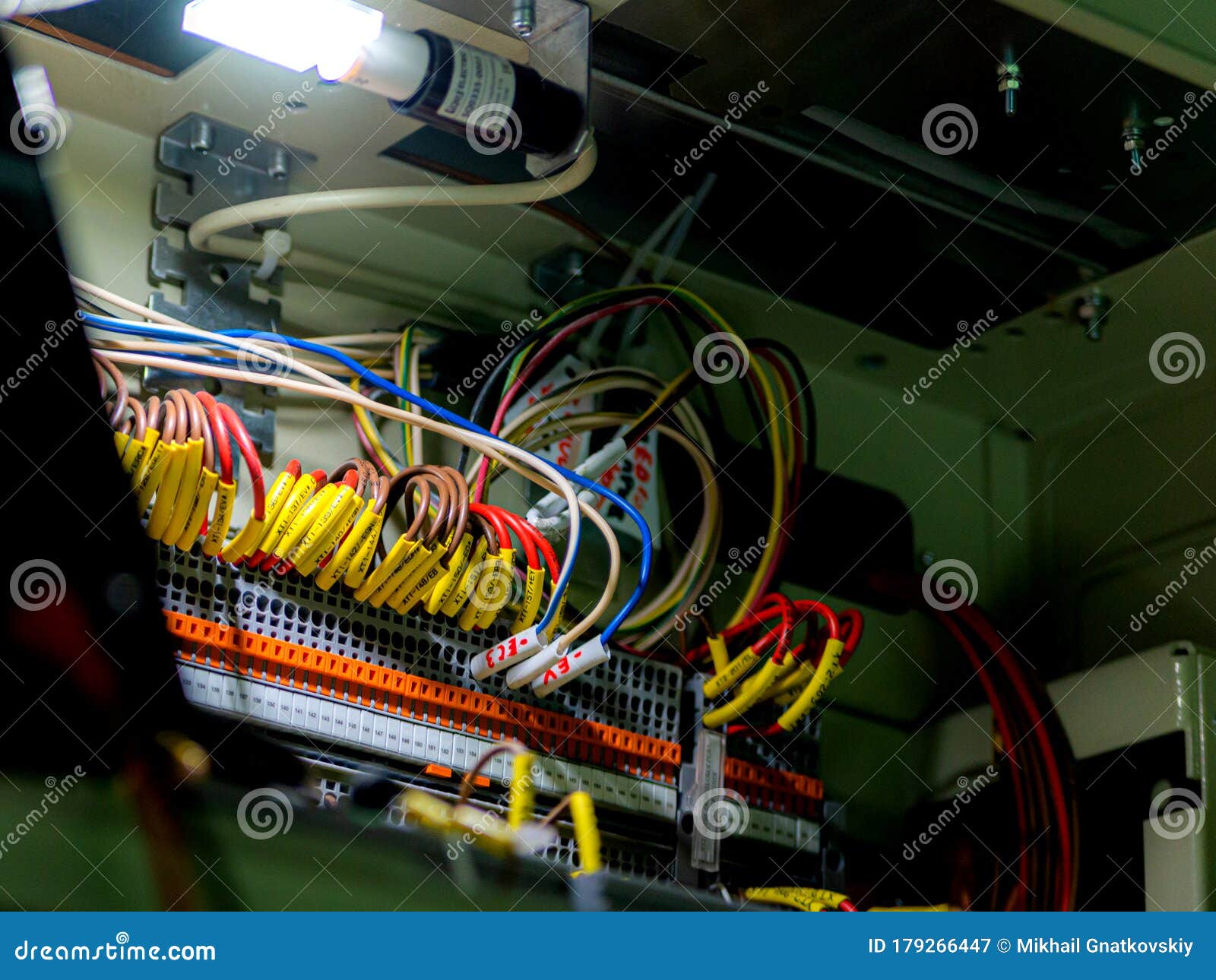 Automatic Electrical Connectors in Power Lines Located Inside of an ...