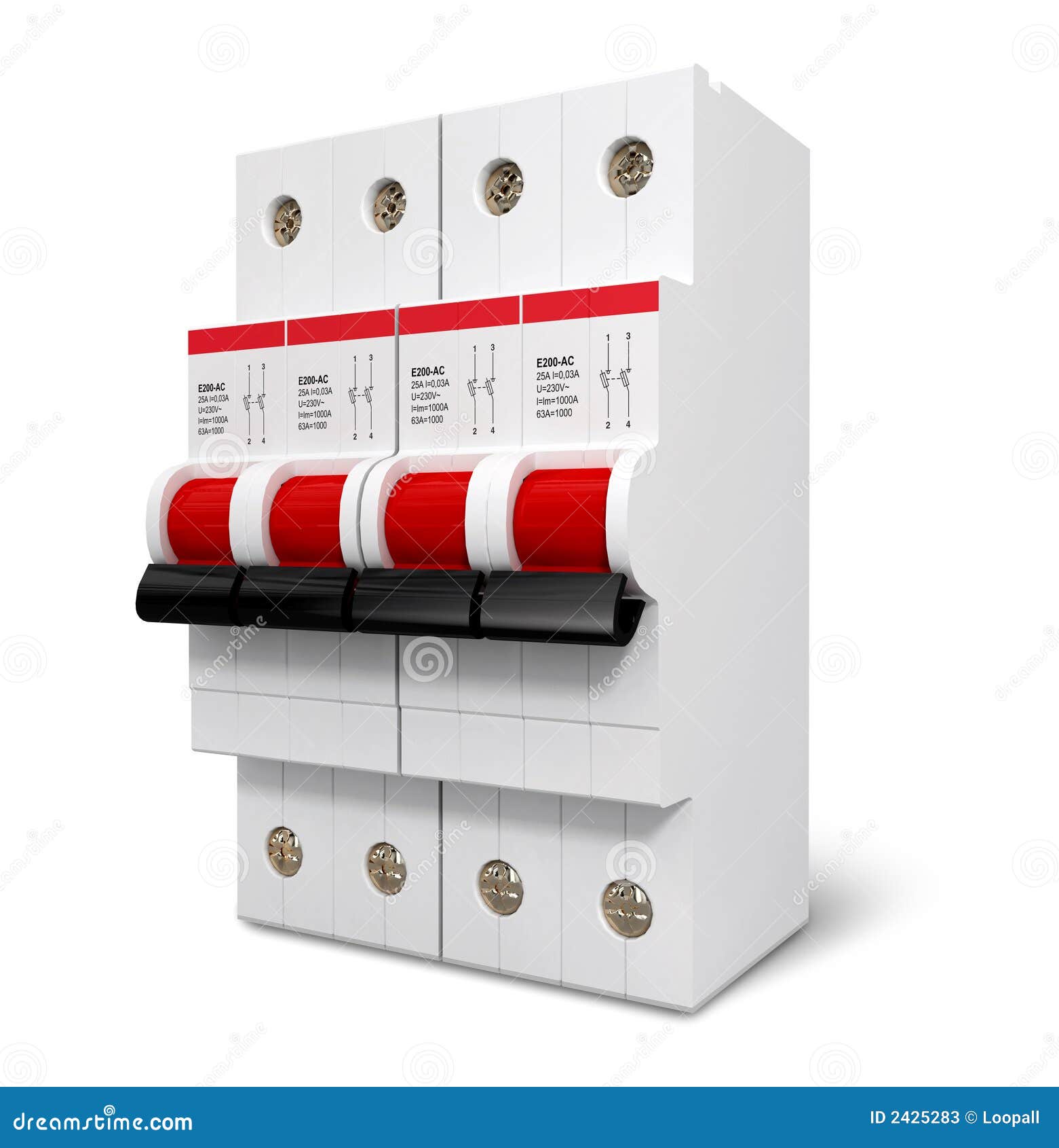 Automatic Electricity Switcher Stock Illustration - Illustration of ... Automatic Electricity Switcher Stock Illustration - Illustration of ...