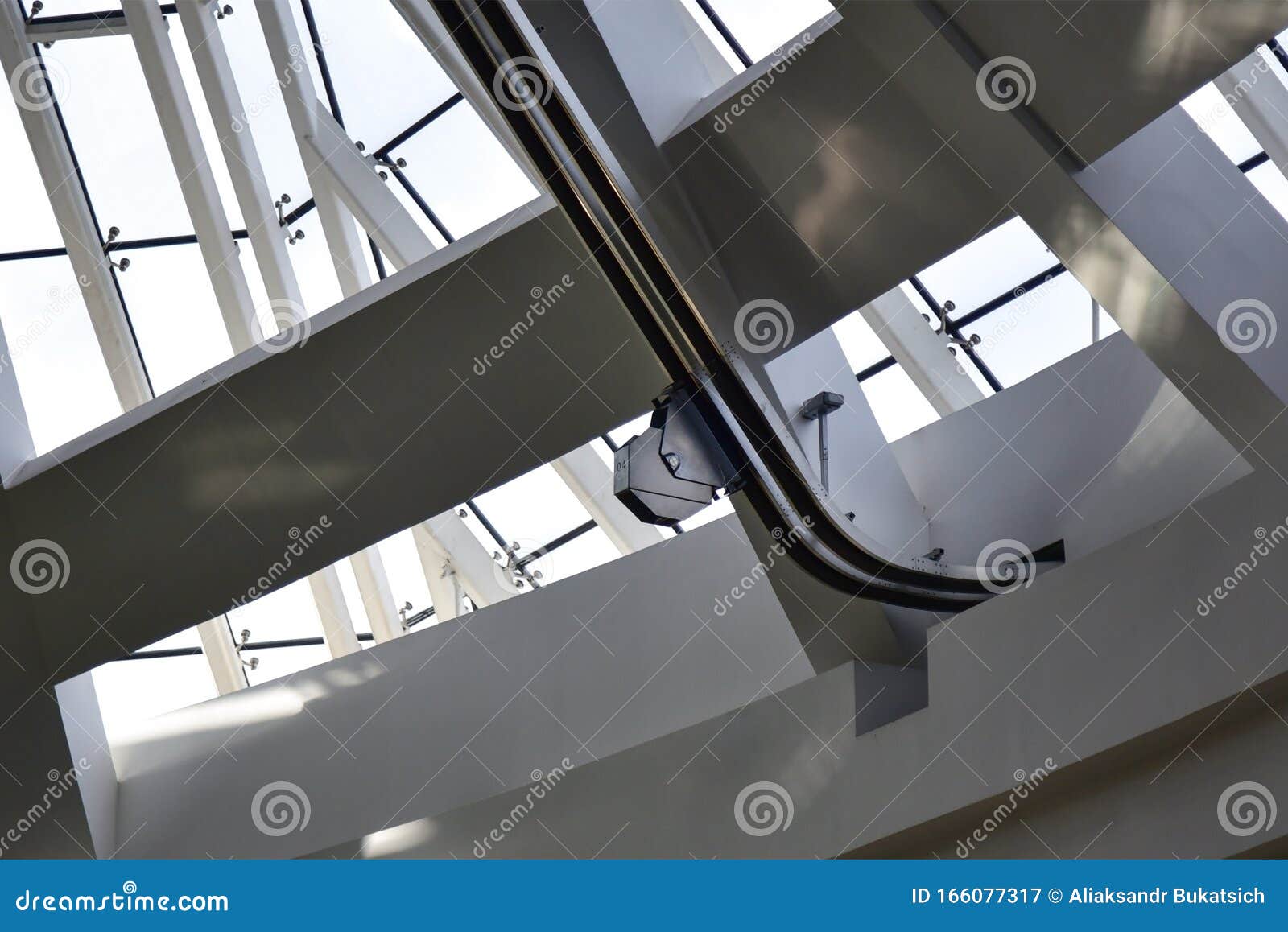 Automatic Elevator for Book Delivery in the Library Stock Image - Image ...