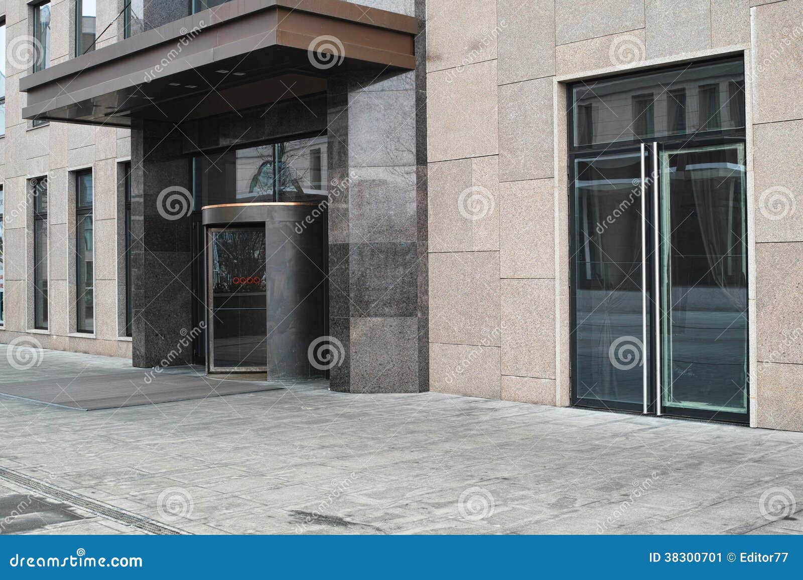 Automatic entrance stock image. Image of entrance, entry - 38300701