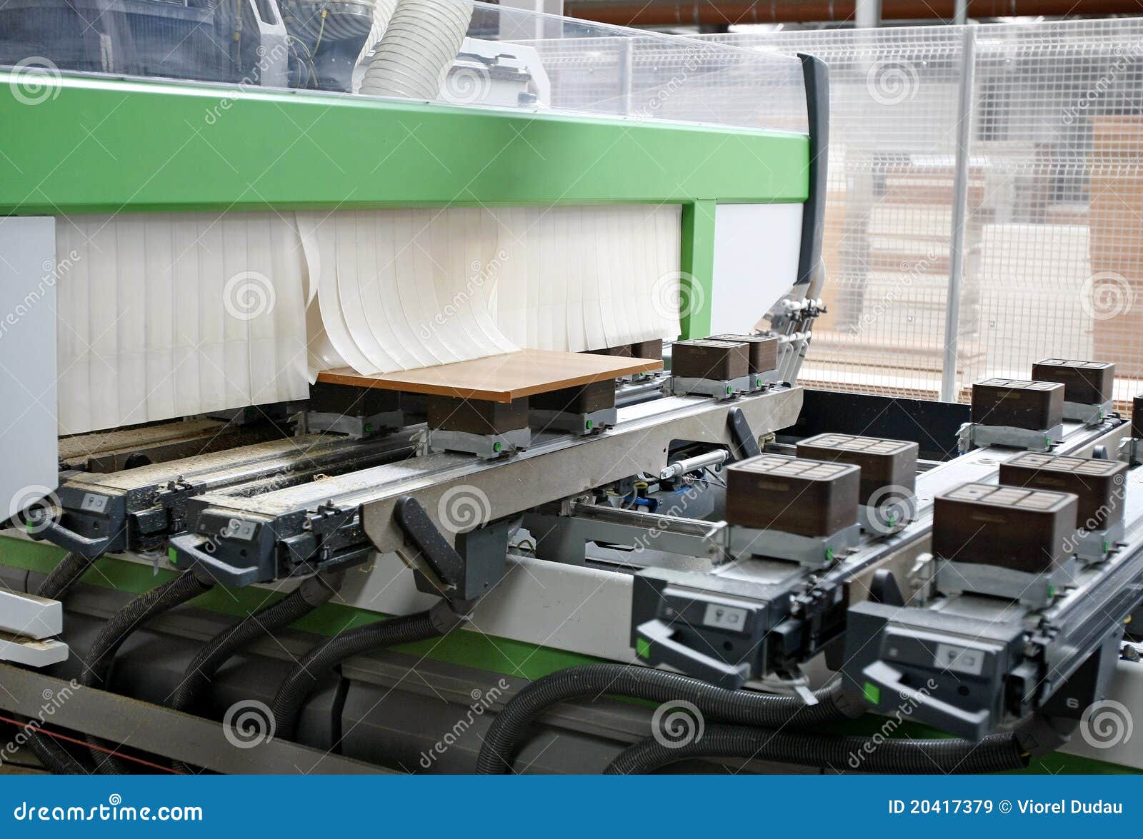 Automatic factory stock image. Image of automation, automatized - 20417379