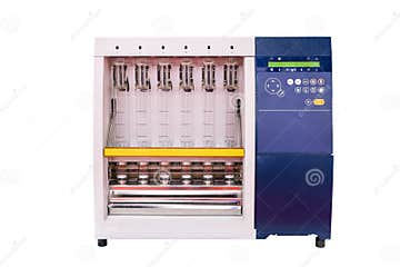 Automatic Fiber Analysis Device of Lab is Method of Measures Crude and ...