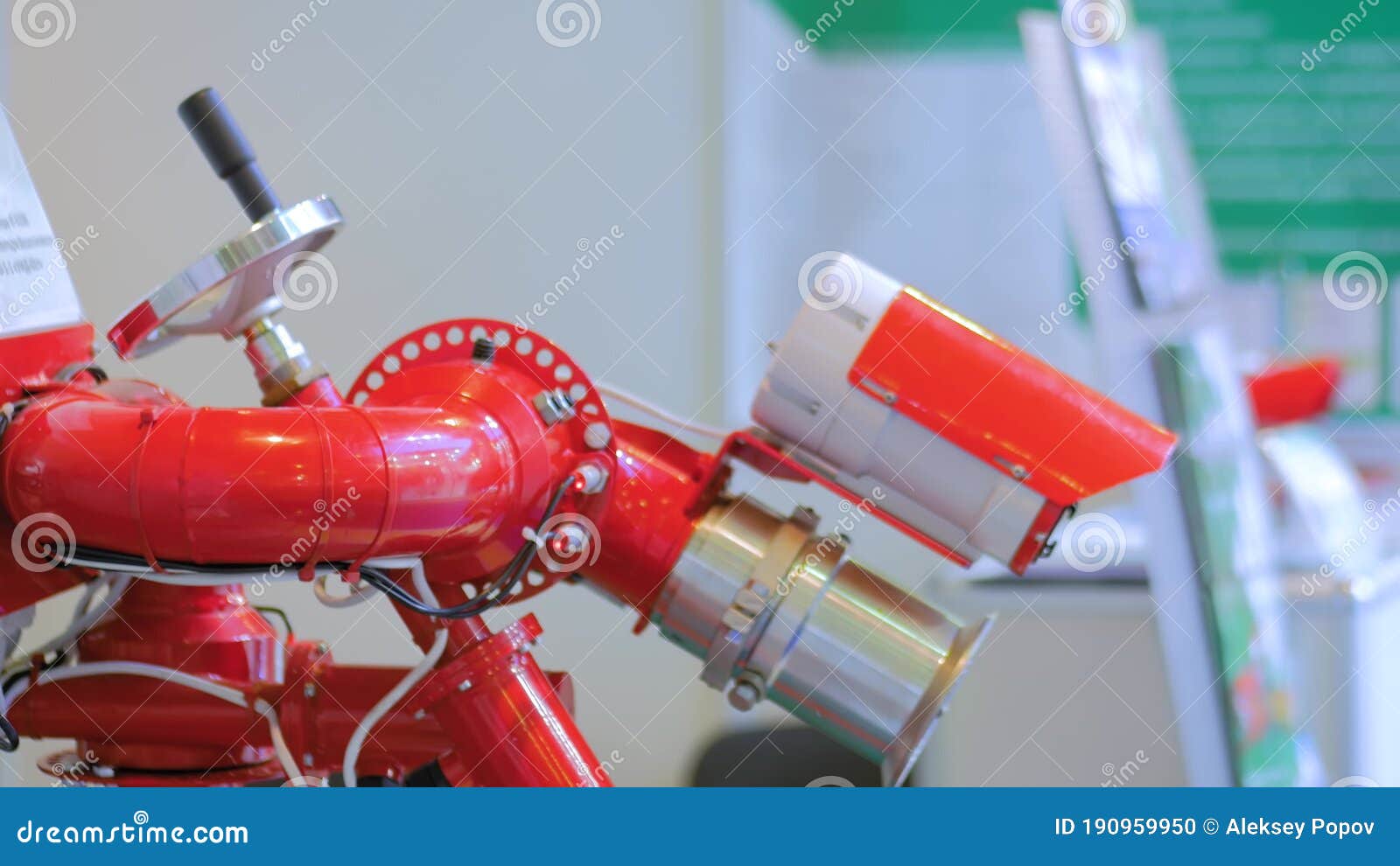 Automatic Fire Alarm Detection System with Spotting Infrared Cctv ...