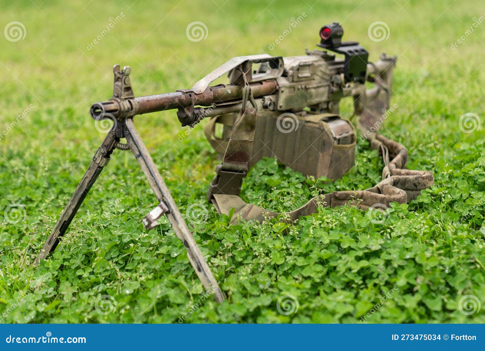 Automatic firearms stock photo. Image of cartridge, special - 273475034