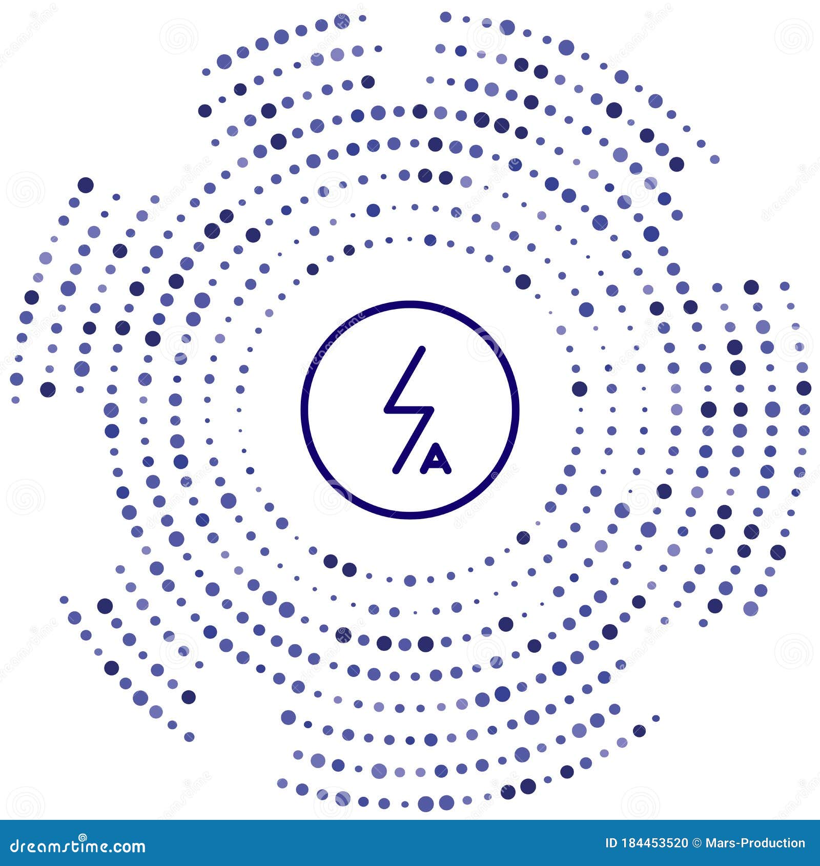 Automatic Flash Vector Icon. Automatic Flash Editable Stroke Stock ...