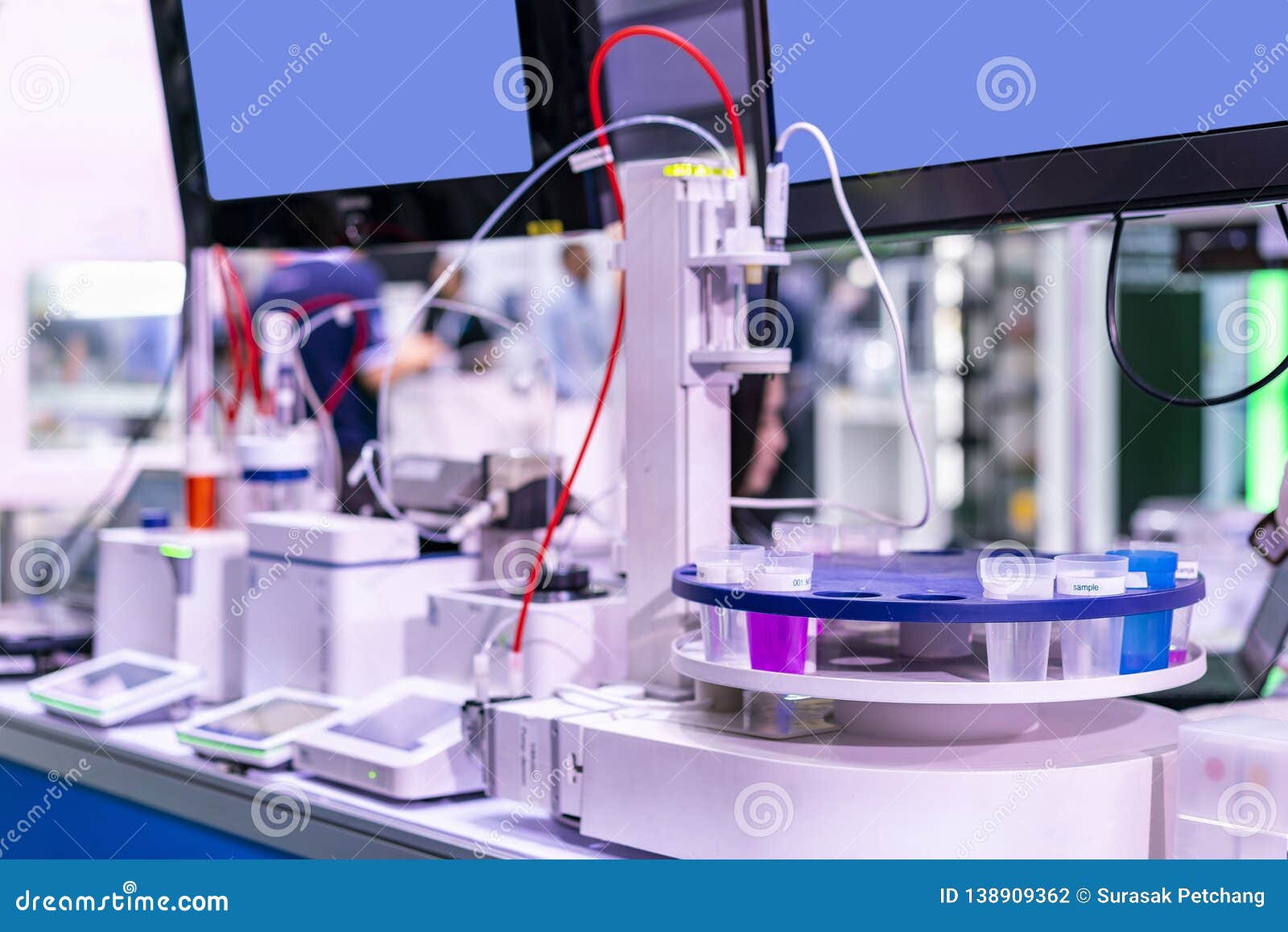 Automatic Flexible Collecting Sample Machine Connect with Titrators ...