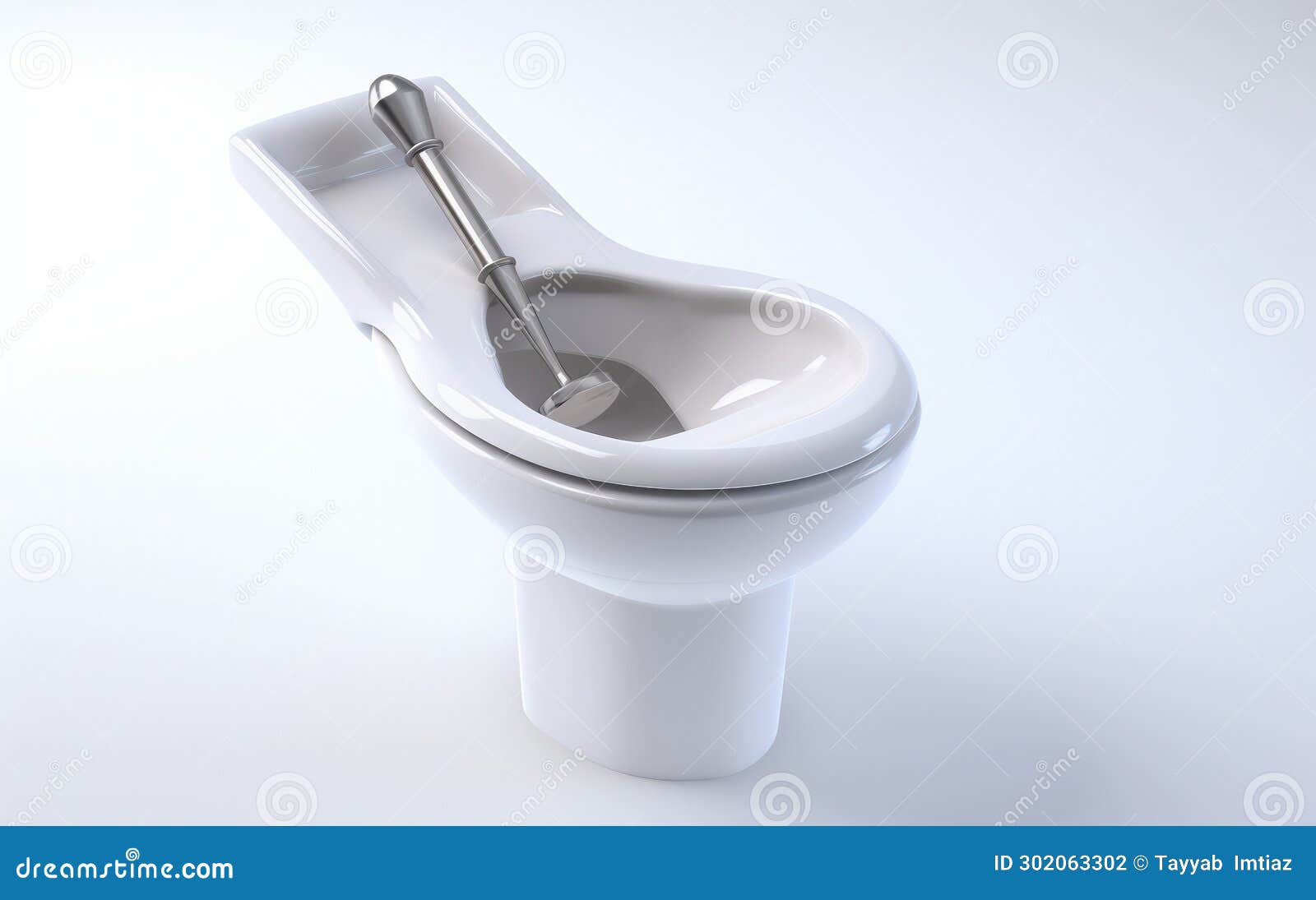 Flushing Mechanism Flush Toilet Cartoon Vector | CartoonDealer.com ...