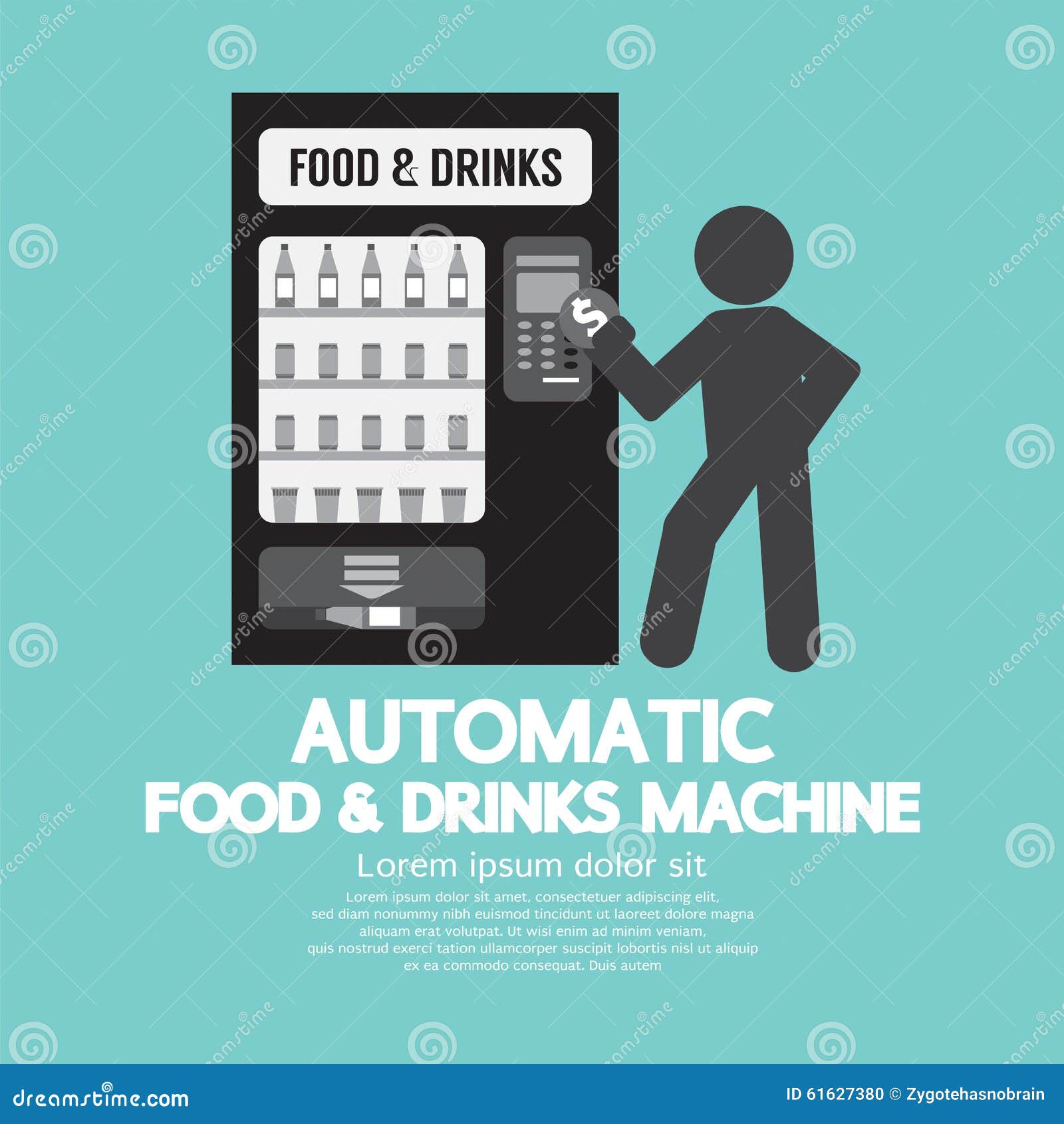 Machine Gun Symbol Silhouette Cartoon Vector | CartoonDealer.com #219933875