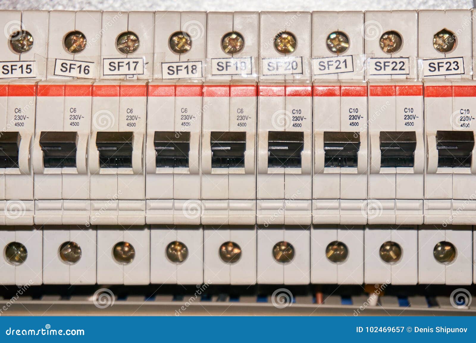Automatic Fuse Electrical Connector in Power Lines Located Inside of ... Automatic Fuse Electrical Connector in Power Lines Located Inside of ...