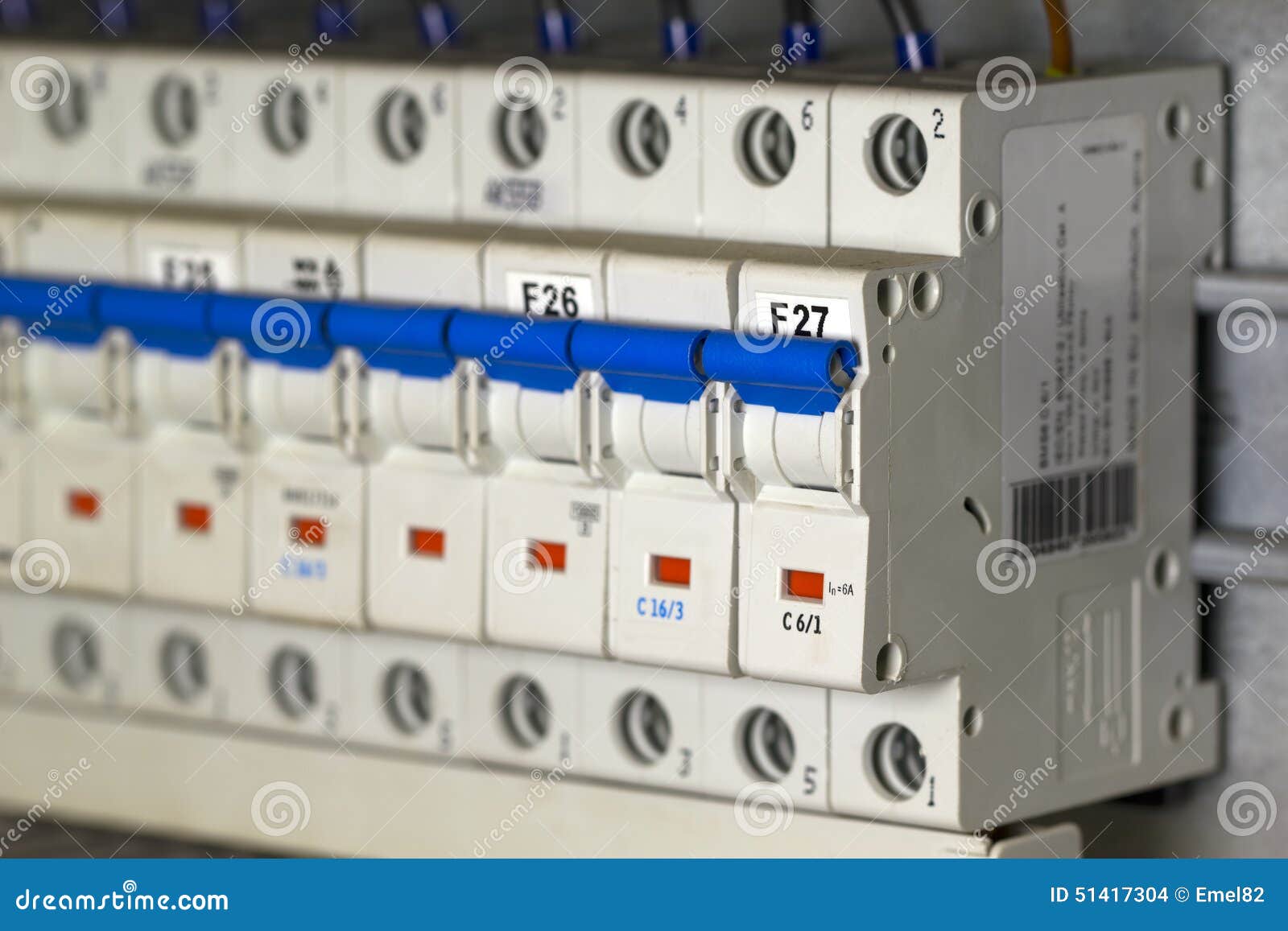 Automatic Fuse Switches Royalty-Free Stock Image | CartoonDealer.com ... Automatic Fuse Switches Royalty-Free Stock Image | CartoonDealer.com ...