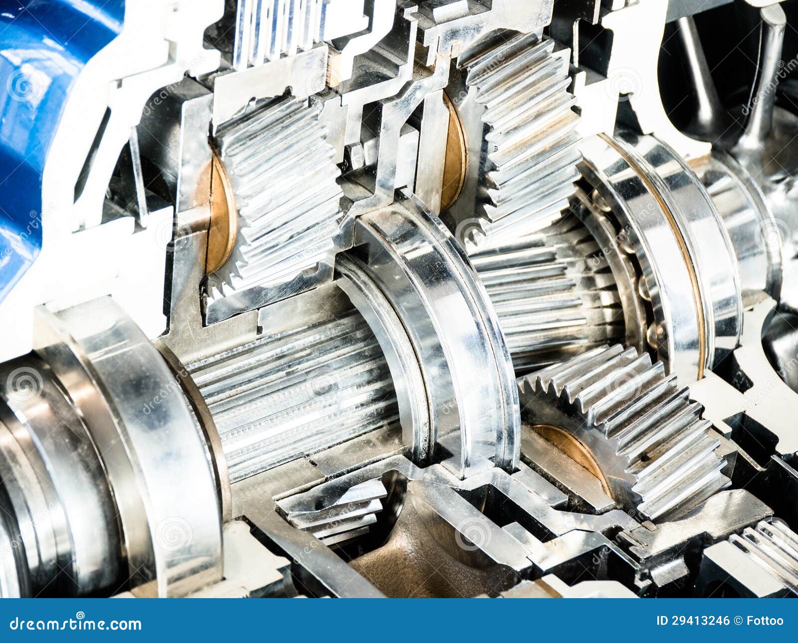 Automatic gear stock photo. Image of metallic, steel - 29413246