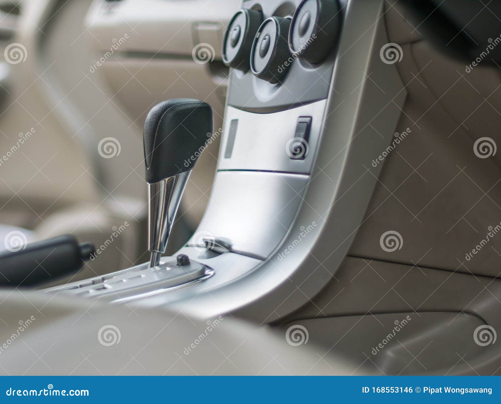 Automatic Gear Inside the Car Stock Photo - Image of drive, gear: 168553146