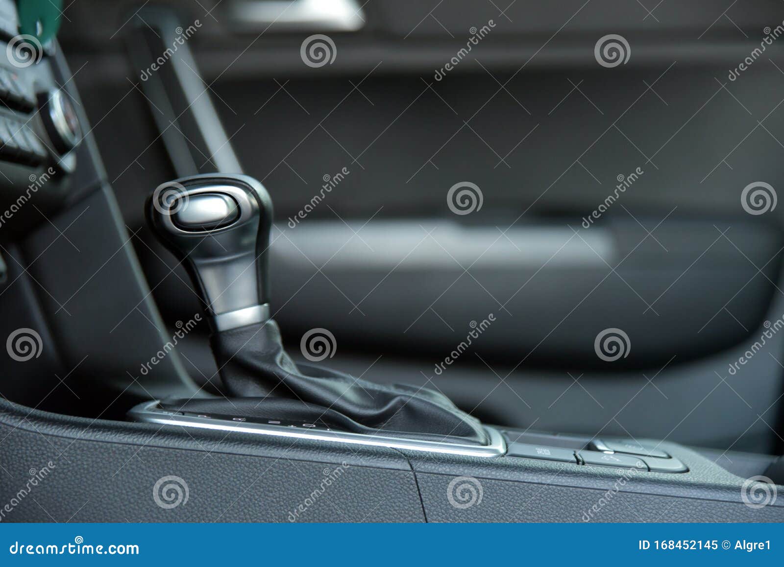 Automatic gear shift stock image. Image of modern, auto - 168452145