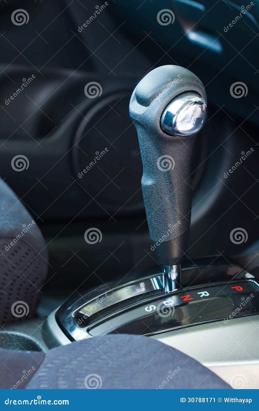 Automatic gear shift stock image. Image of automatic - 30788171