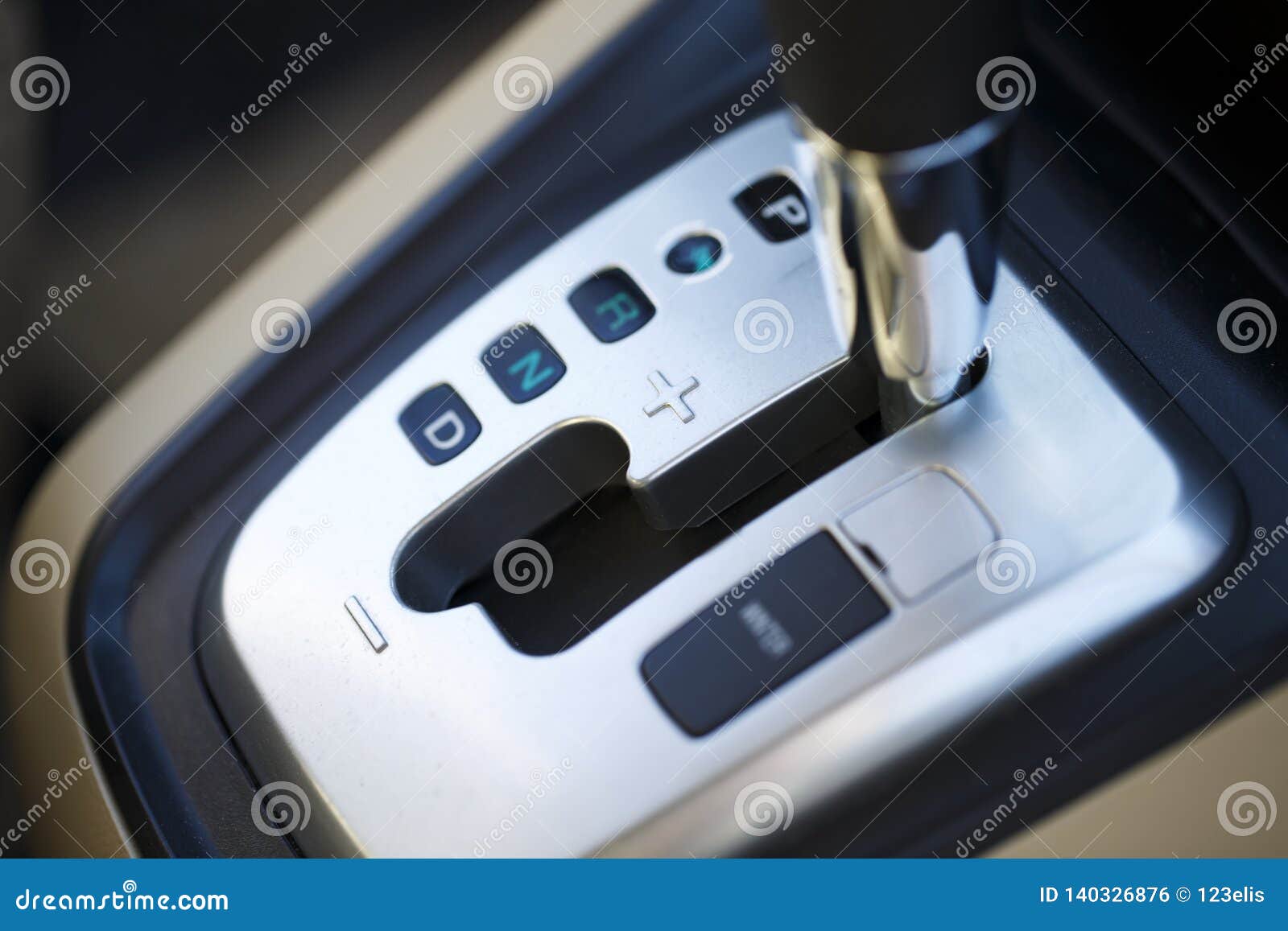 Automatic gear shift stock photo. Image of control, equipment - 140326876