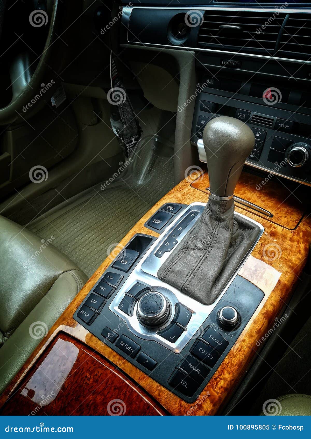 Automatic gearbox stock image. Image of deluxe, luxe - 100895805