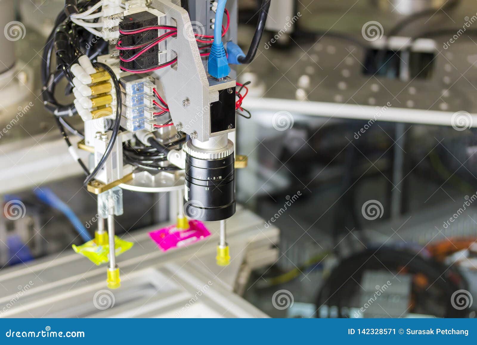 Automatic Goods Inspection System Machine with Monitoring Product ...