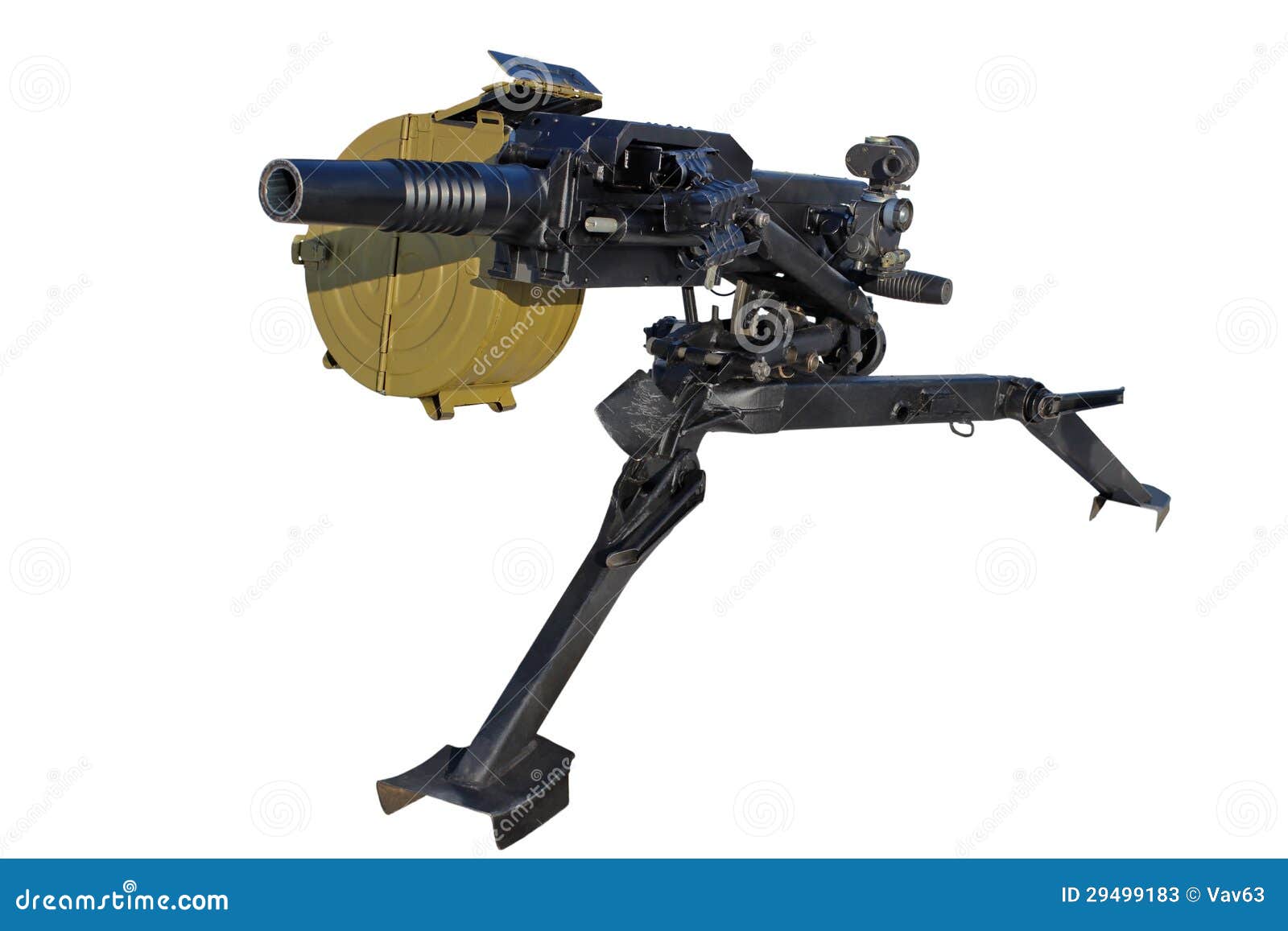 Automatic Grenade Launcher AGL Or Grenade Machine Gun Stock Image ...