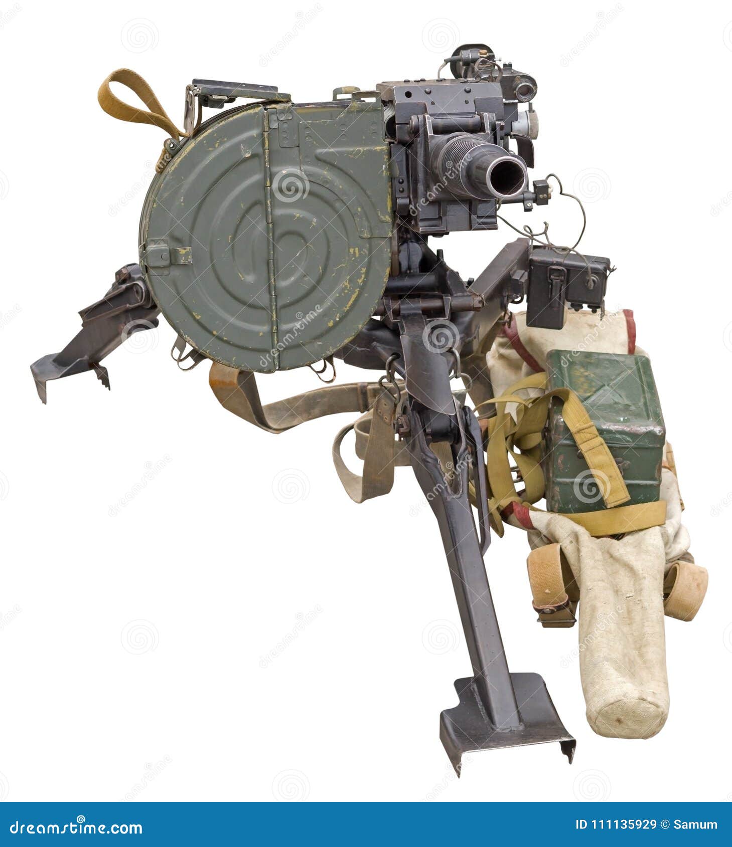 Automatic Grenade Launcher AGL Or Grenade Machine Gun Stock Image ...