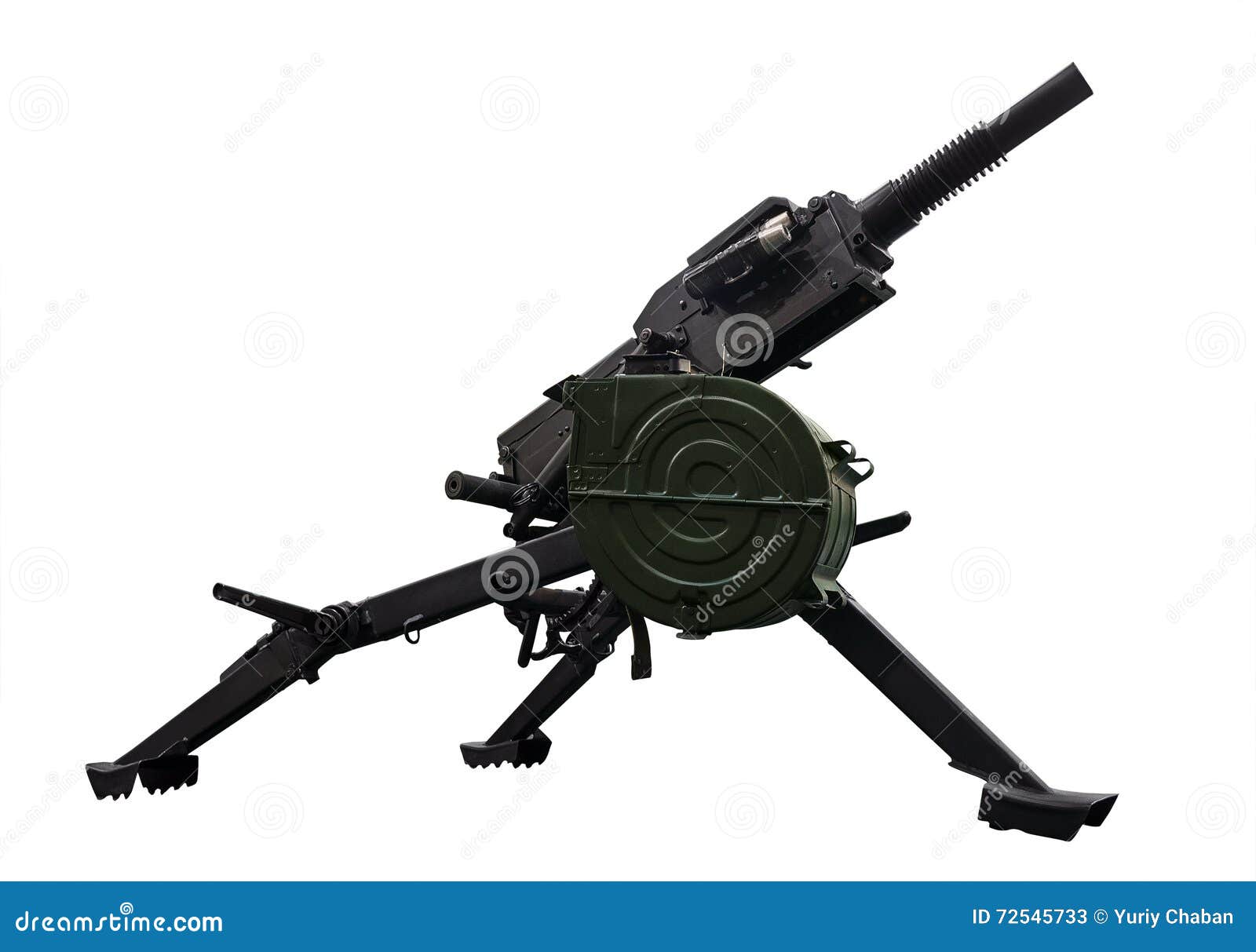 Automatic grenade launcher stock image. Image of forces - 72545733