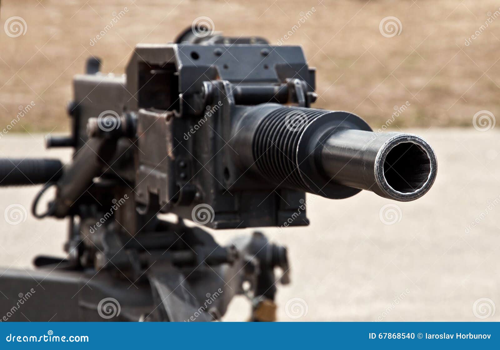 Automatic grenade launcher stock photo. Image of ambush - 67868540