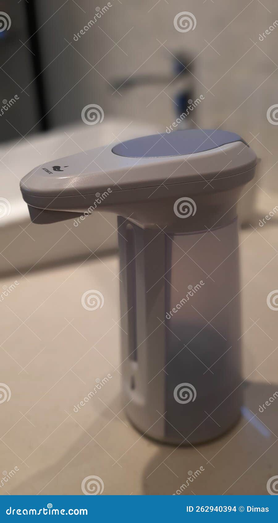 Automatic Hand Soap Diy stock photo. Image of table - 262940394