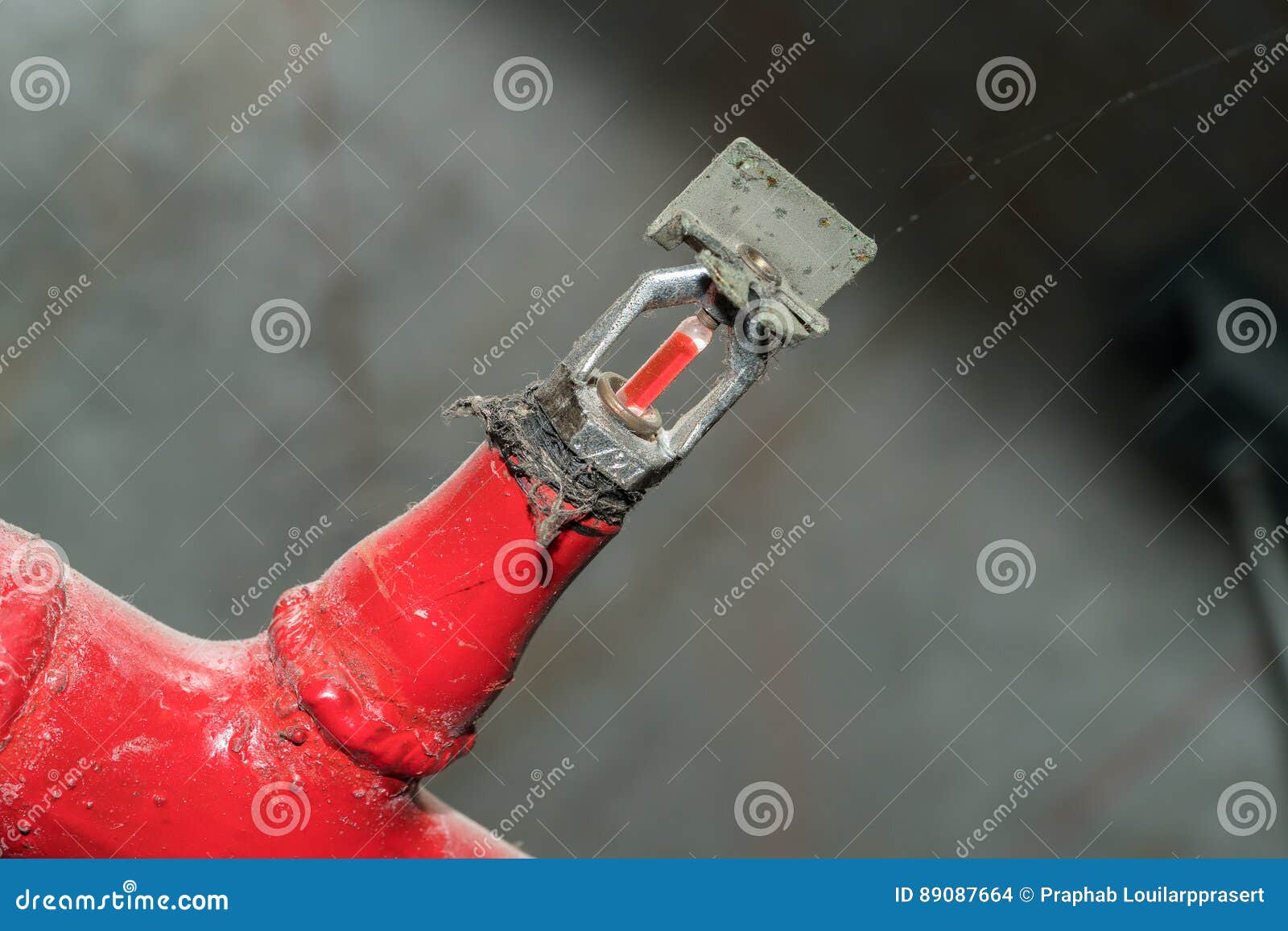 Head Fire Sprinkler In Building When Smoke, Automatic Head Fire ...