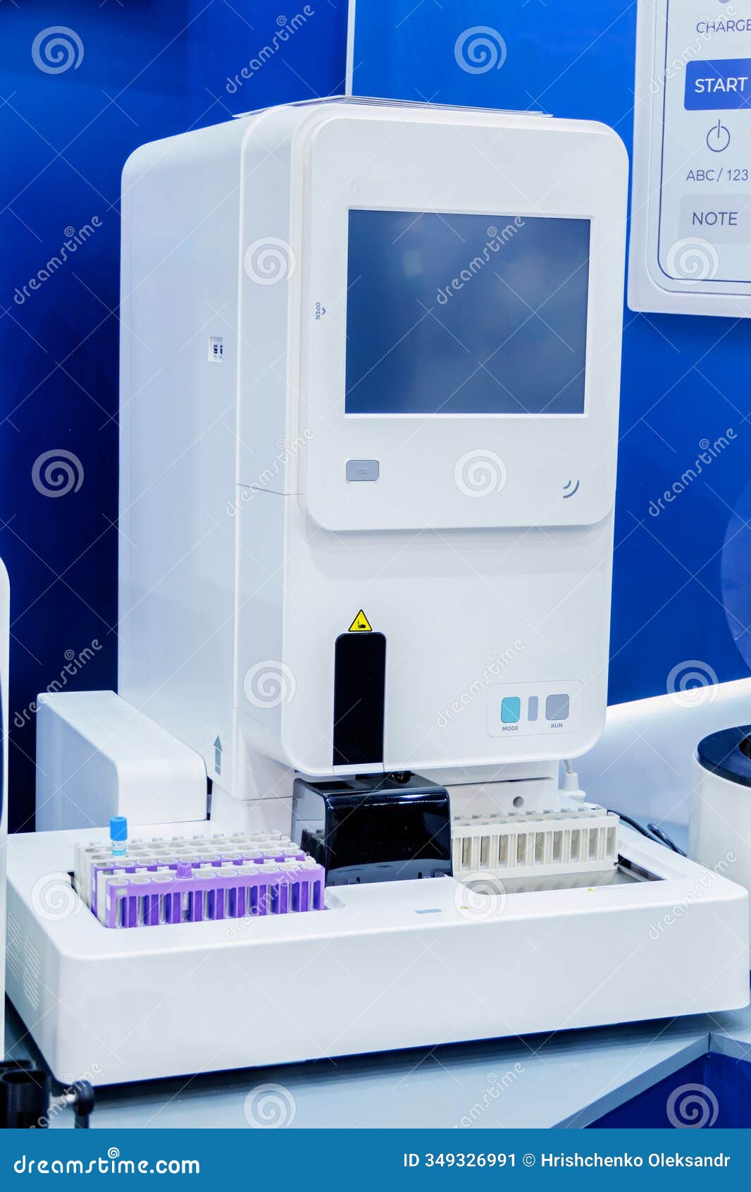 Automatic Hematology Analyzer With Reticulocyte Counting Function Stock ...