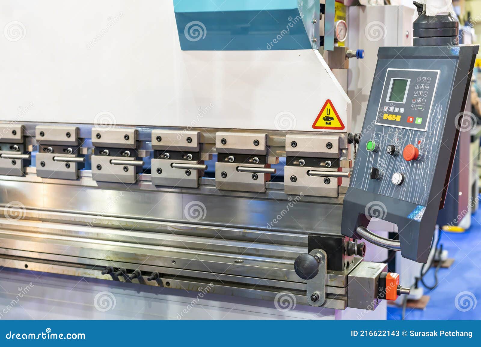 Automatic and High Precision Hydraulic Press Bending Machine with ...