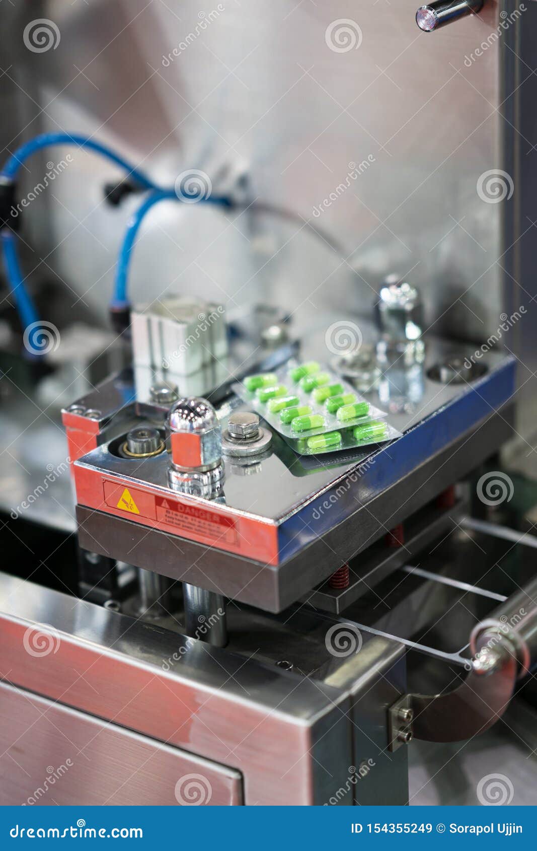 Automatic High Speed and Technology Packing Machine for Tablet of ...