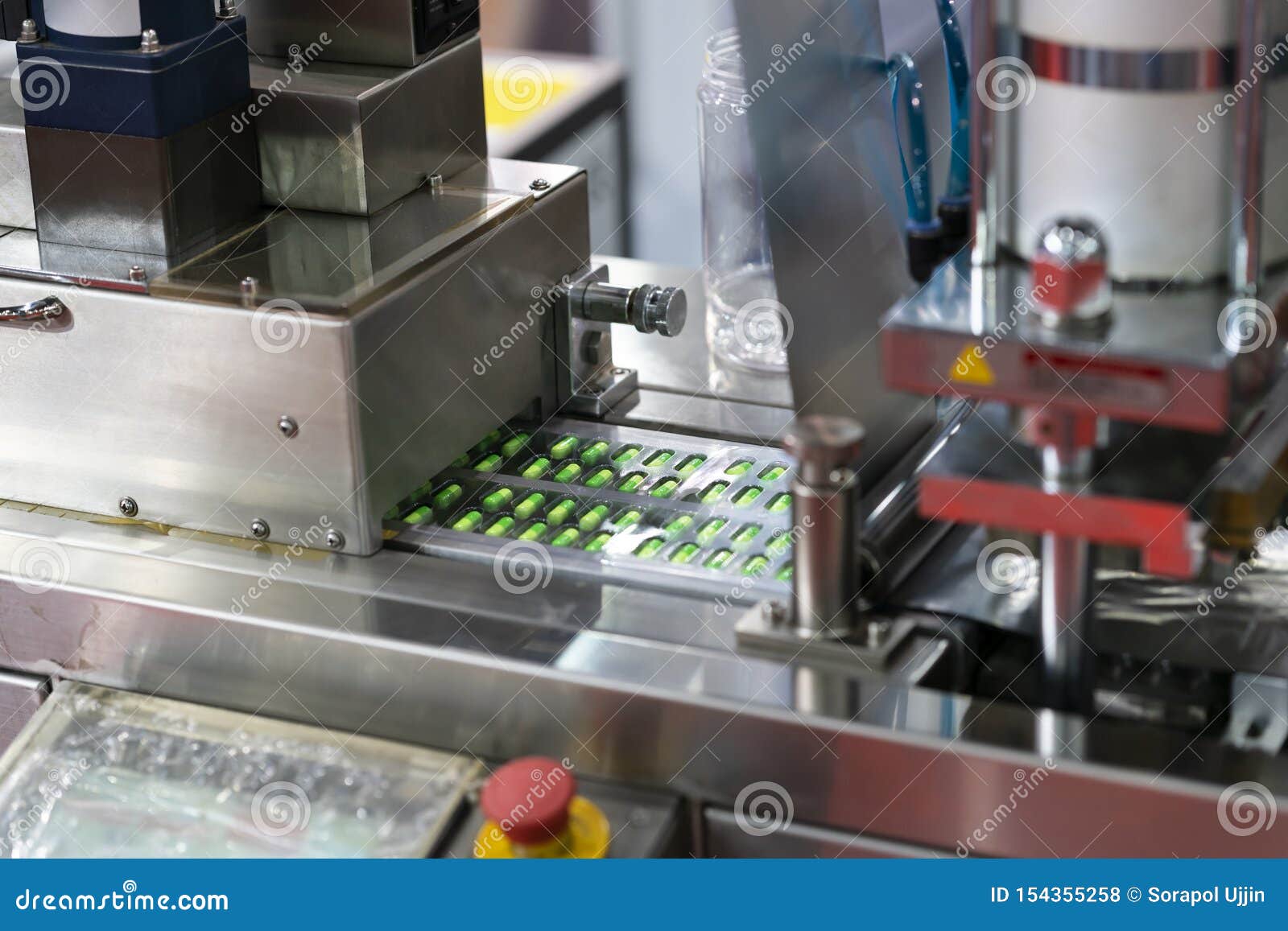 Automatic High Speed and Technology Packing Machine for Tablet of ...