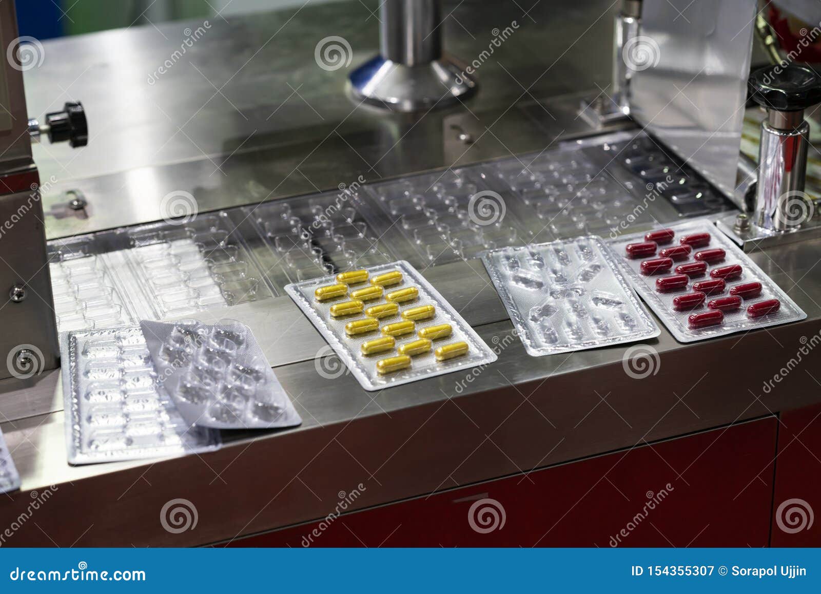 Automatic High Speed and Technology Packing Machine for Tablet of ...