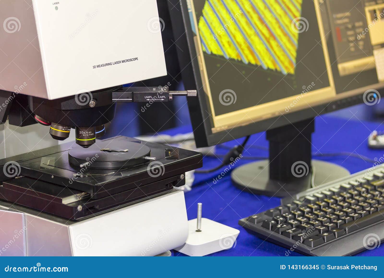 Automatic High Technology And Precision 3d Measuring Laser Microscope ...