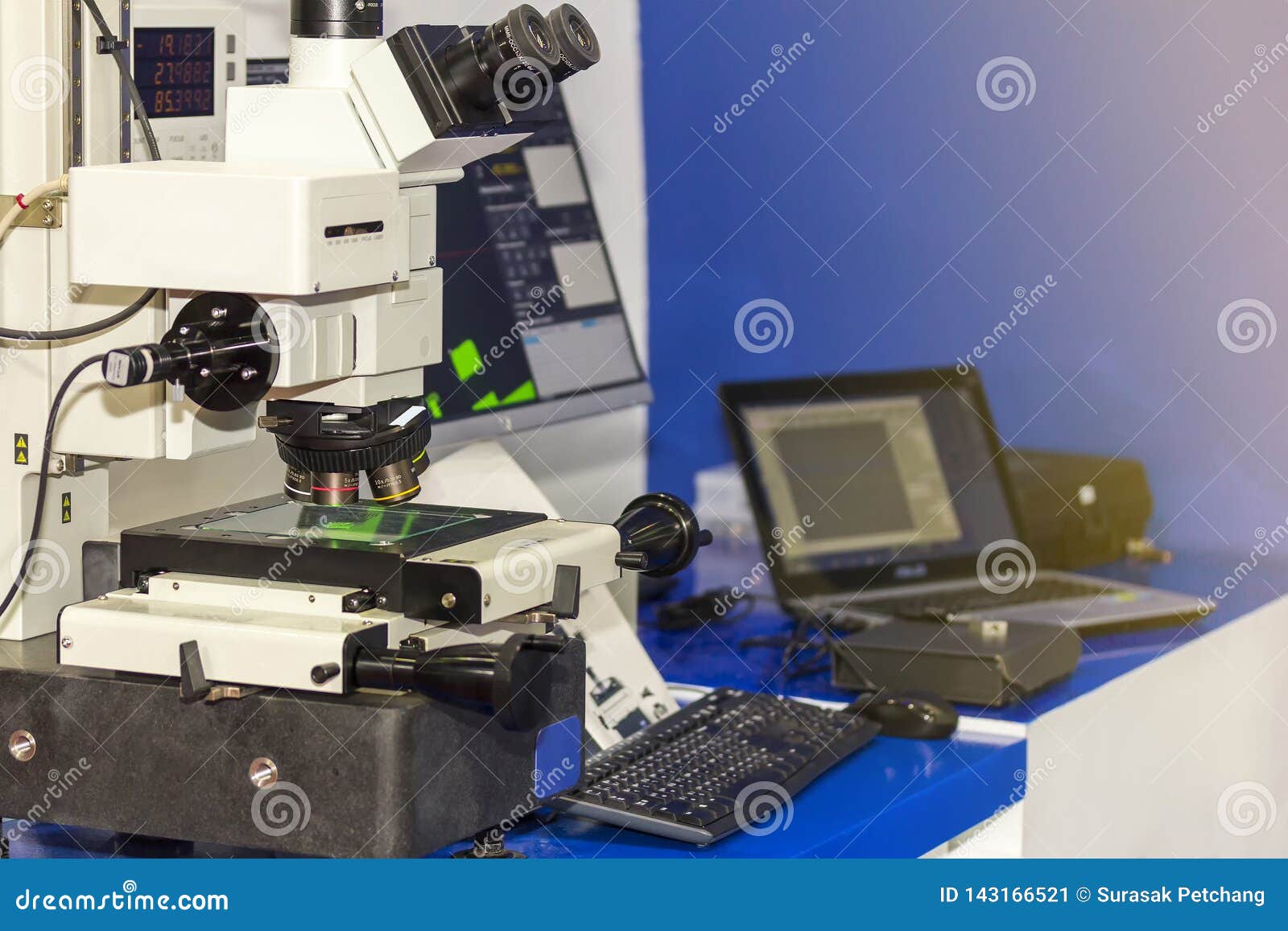 Automatic High Technology and Precision 3d Measuring Laser Microscope ...