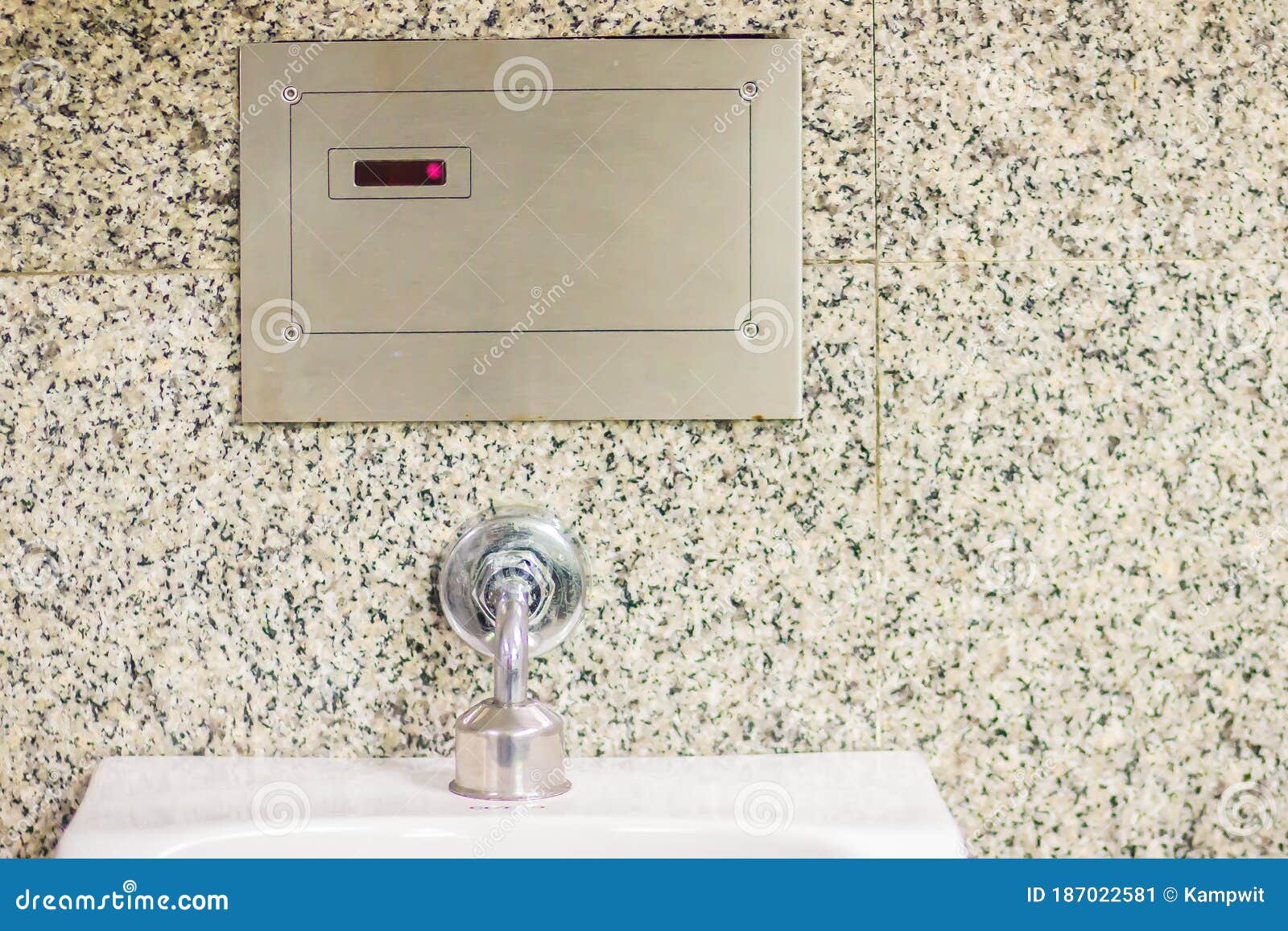 Automatic Infrared Urinal Sensor. Urinal Inductive Toilet Flush Valve ...