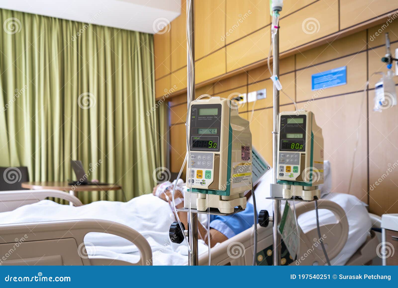 Automatic Infusion Pump for Infuses Fluids Medication or Nutrients ...