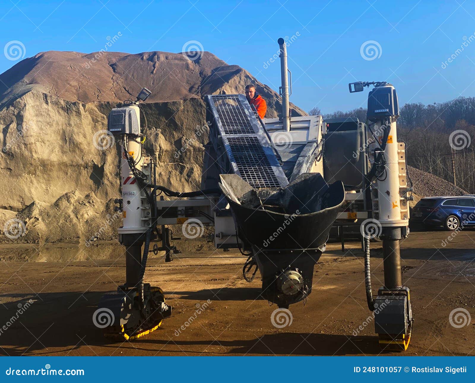 Concrete Border Machines For Rent