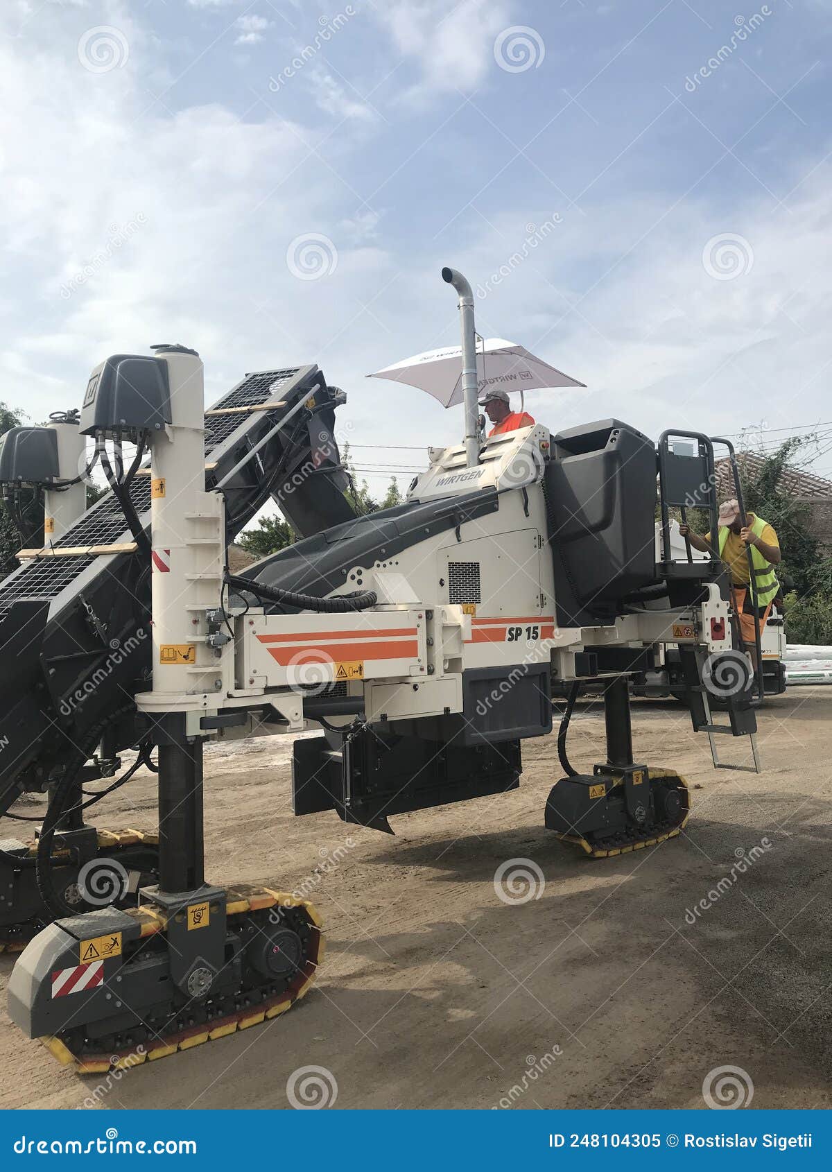 Concrete Border Machines For Rent