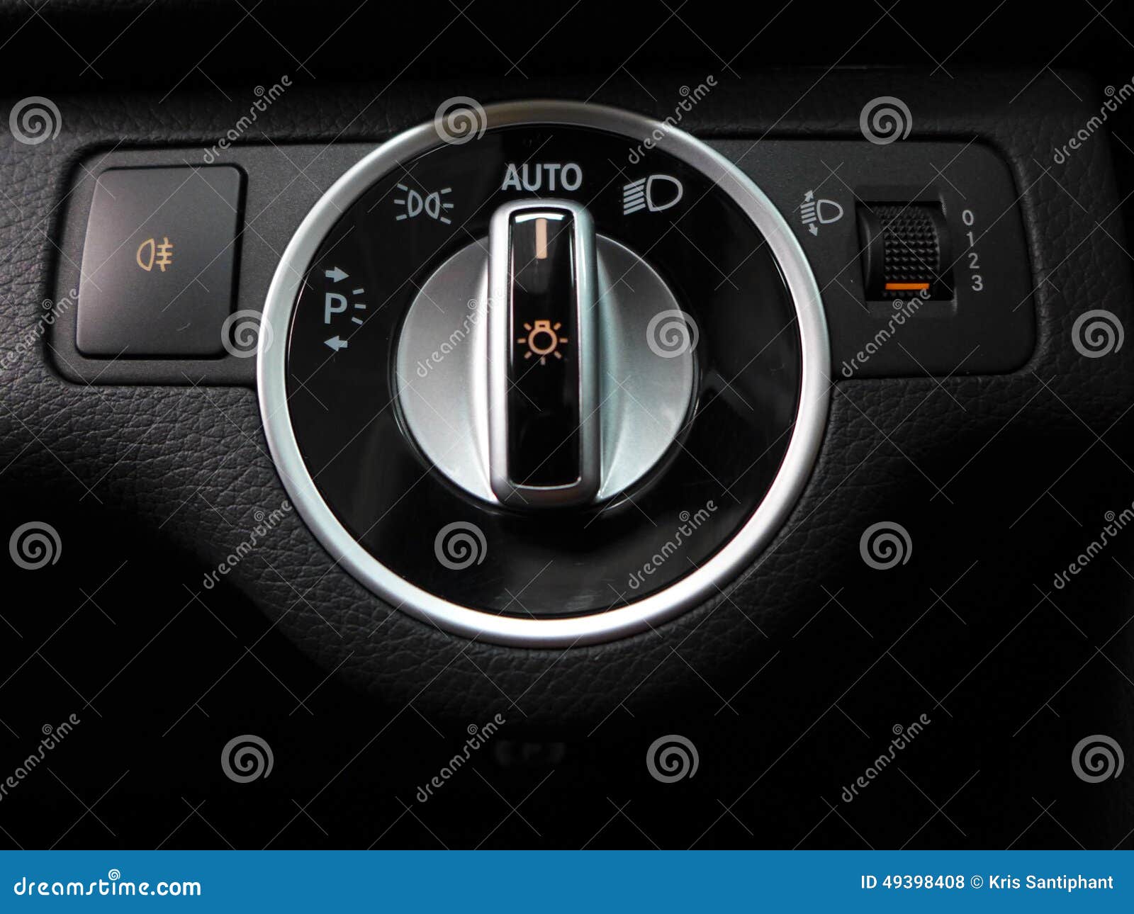 Automatic light stock photo. Image of benz, system, mercedes - 49398408