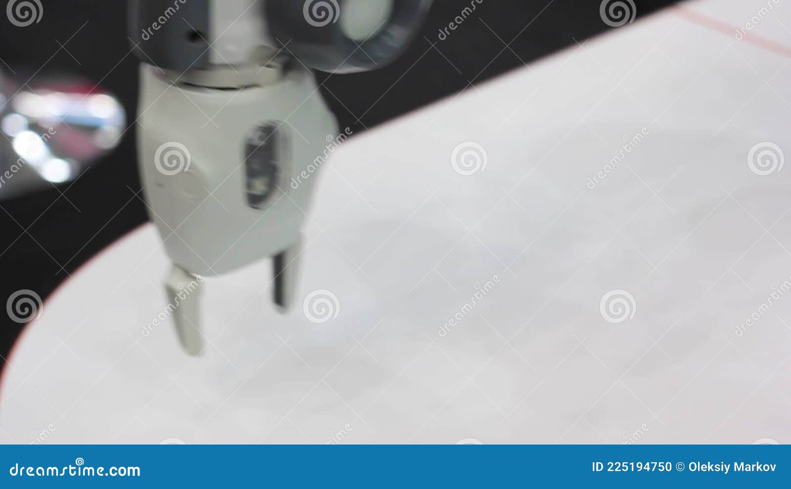 Automatic Line Drawing with a Special Machine with a Metal Tip and a ...