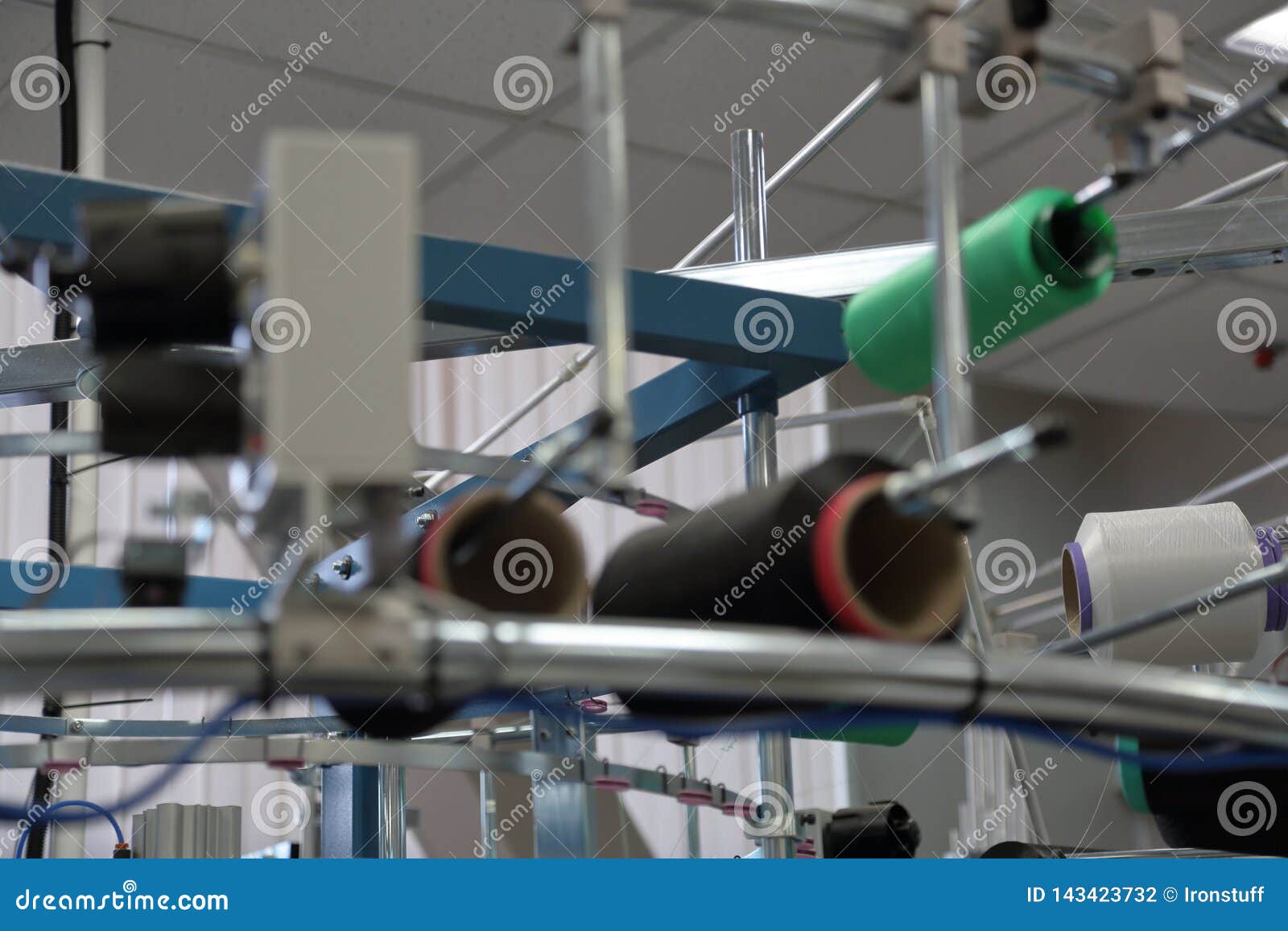 Robotic Equipment for Tailoring Stock Photo - Image of technology ...