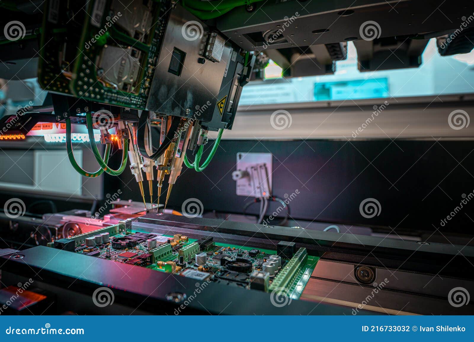 Automatic Machine for Diagnostics of Electronic Boards, Production ...