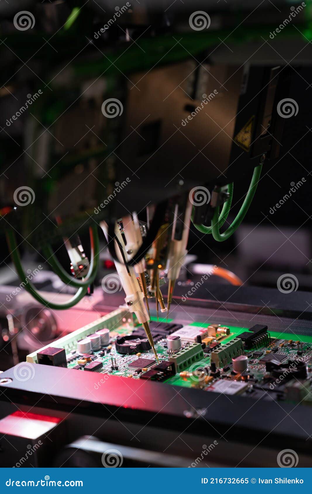 Automatic Machine for Diagnostics of Electronic Boards, Production ...