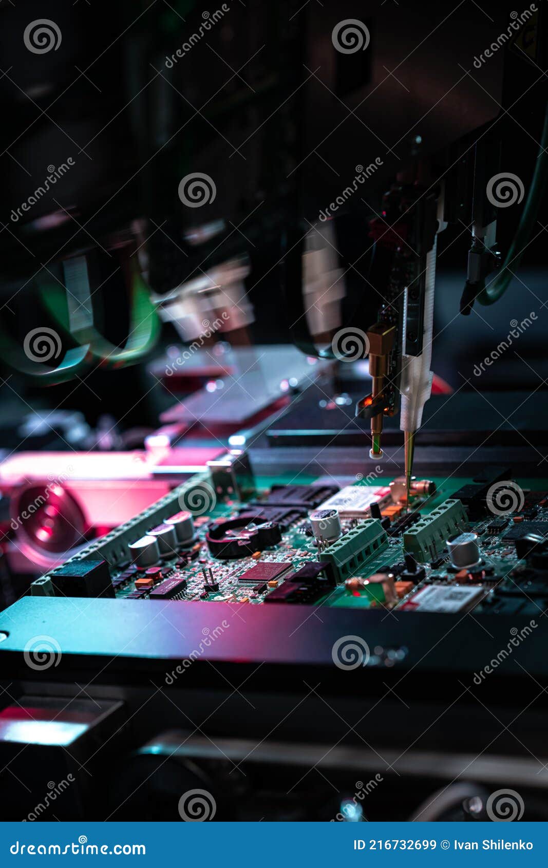 Automatic Machine for Diagnostics of Electronic Boards, Production ...